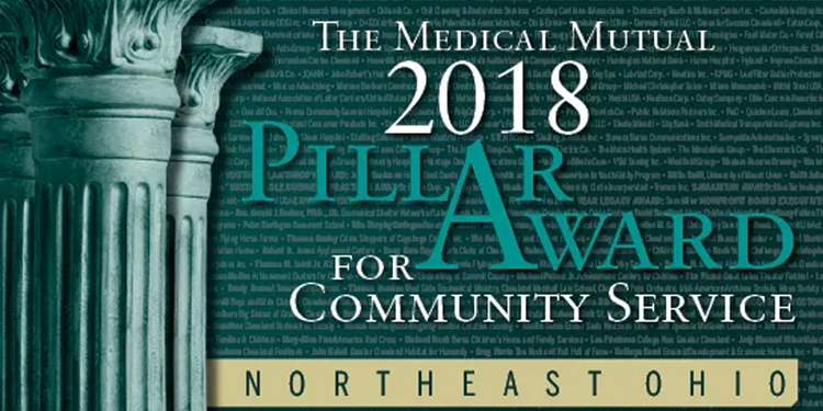 Ancora - Ancora Honored with 2018 Pillar Award for Community Service